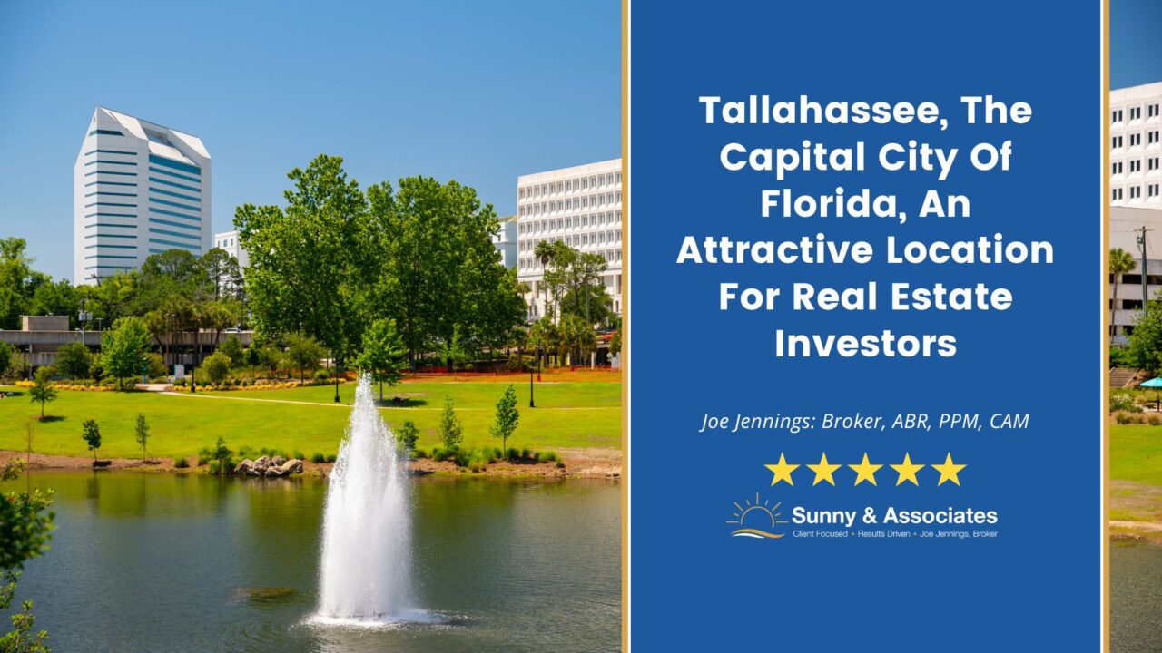Tallahassee, The Capital City Of Florida, An Attractive Location For ...