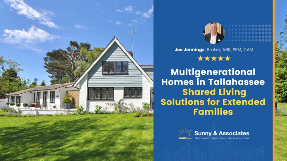 Multigenerational Homes in Tallahassee: Shared Living Solutions for ...